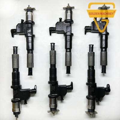 China 1550 2900 Fuel Injector 6WG1 Four Stroke Diesel Engine Excavator Industrial Machinery Spare Part for sale