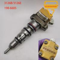 China 1739379 Fuel Injector for CAT E3412E E3126B Excavator Engine 1.96kg Alloy Steel for sale