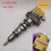 China 1739379 Fuel Injector for CAT E3412E E3126B Excavator Engine 1.96kg Alloy Steel for sale