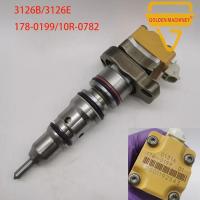 China 1739379 Fuel Injector for CAT E3412E E3126B Excavator Engine 1.96kg Alloy Steel for sale