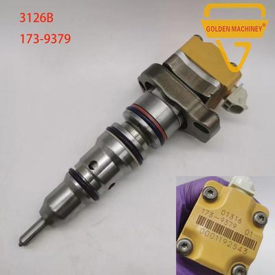 China 1739379 Fuel Injector for CAT E3412E E3126B Excavator Engine 1.96kg Alloy Steel for sale