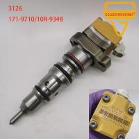 China 1739379 Fuel Injector for CAT E3412E E3126B Excavator Engine 1.96kg Alloy Steel for sale
