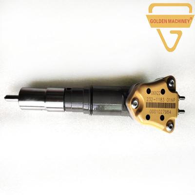 China 1796020 Fuel Injector for CAT E3412 Excavator Engine 2.2kg Alloy Steel for sale