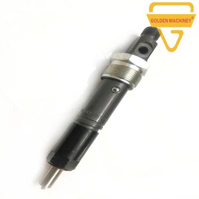China 095000-6490 Fuel Injector 4 Stroke DE08 D1146 Doosan Excavator Diesel Engine Parts 1.4kg for sale