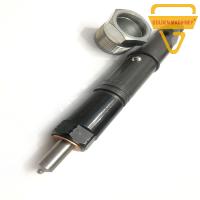China 095000-6490 Fuel Injector 4 Stroke DE08 D1146 Doosan Excavator Diesel Engine Parts 1.4kg for sale