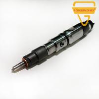 China 0445120040 Fuel Injector for DL08 Excavator 4 Stroke Diesel Engine Replacement for sale