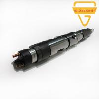 China 0445120040 Fuel Injector for DL08 Excavator 4 Stroke Diesel Engine Replacement for sale