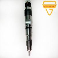 China 0445120040 Fuel Injector for DL08 Excavator 4 Stroke Diesel Engine Replacement for sale