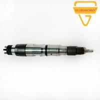 China 0445120040 Fuel Injector for DL08 Excavator 4 Stroke Diesel Engine Replacement for sale