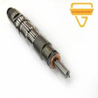 China 0445120041 Fuel Injector for DX480 Excavator D12 Engine 1.45kg Alloy Steel for sale