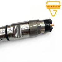 China 0445120041 Fuel Injector for DX480 Excavator D12 Engine 1.45kg Alloy Steel for sale