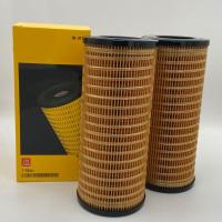 China 1R-0719 Hydraulic Filter 99% Filtration Efficiency for CAT 320D 336D Excavator 118mm OD for sale