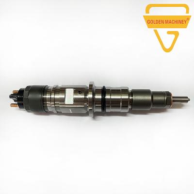 China 0445120177 Fuel Injector Replacement Compatible PC200-8 ISF3.8 Engine 0445120177 for sale