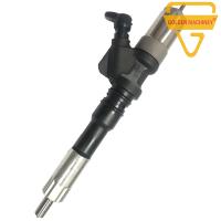 China 6156-11-3300 Fuel Injector Replacement Compatible 6D125 Excavator for sale