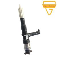 China Komatsu 6261-11-3200 Common Rail Diesel Injector 6D140E Engine Parts High Pressure Fuel Injector for sale