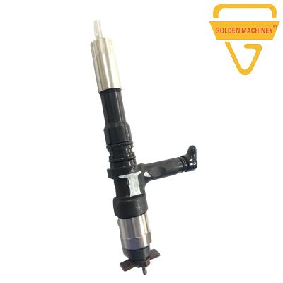 China Komatsu 6261-11-3200 Common Rail Diesel Injector 6D140E Engine Parts High Pressure Fuel Injector for sale