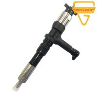 China Komatsu 6261-11-3200 Common Rail Diesel Injector 6D140E Engine Parts High Pressure Fuel Injector for sale