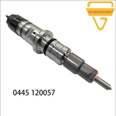 China 0445120057 Diesel Engine Fuel Injector for QSB6.7 Excavator 6.7L for sale