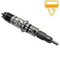 China 0445120057 Diesel Engine Fuel Injector for QSB6.7 Excavator 6.7L for sale