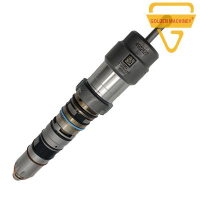 China Cummins QSK23 4902827 High Pressure Common Rail Fuel Injector 12 Month Warranty for sale