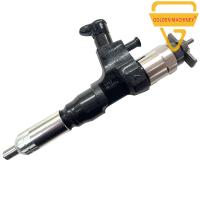 China Hino J05E Common Rail Injector 23670-E0050 for Kobelco SK200-8 Excavator for sale