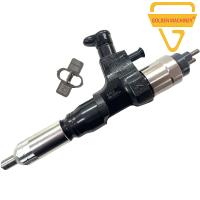 China Hino J05E Common Rail Injector 23670-E0050 for Kobelco SK200-8 Excavator for sale