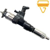 China Hino J05E Common Rail Injector 23670-E0050 for Kobelco SK200-8 Excavator for sale
