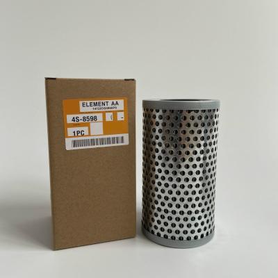 China 4S-8598 Pilot Hydraulic Filter Element 59mm OD for CAT E70B E120B Excavator for sale