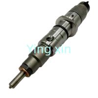 China 3200690 2645A746 Diesel Engine Fuel Injector Compatible with C4 C6 Excavator Parts for sale