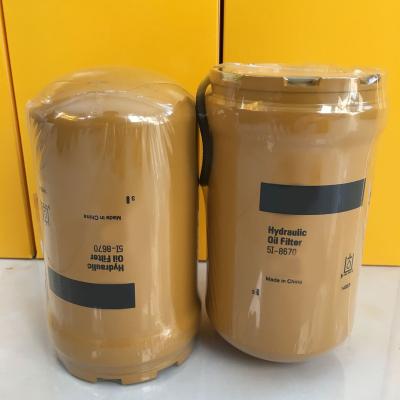China Hydraulic Oil Filter 5I-8670 M45x2 Thread 87.4mm OD for Excavator 307C 308E 312D 320D for sale