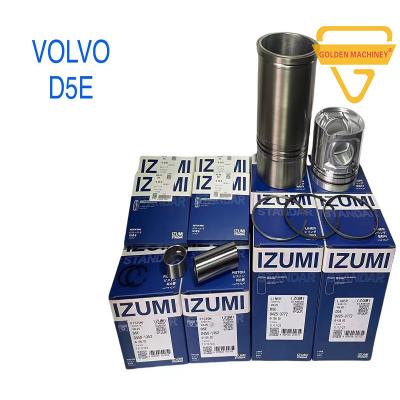 China D5e Izumi 0450-1352 0425-3772 Oil Delivery Excavator Engine Parts 24V for sale