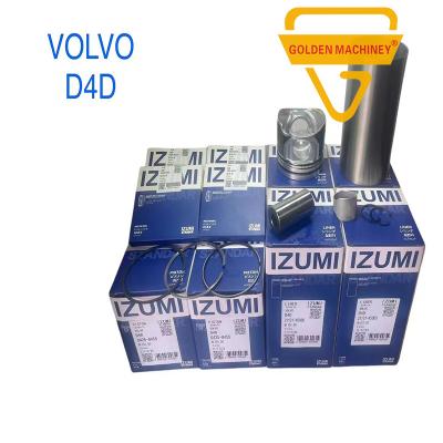 China Izumi D4d Engine Set 0425 8455 21131 45000 for Excavator Construction Machinery for sale