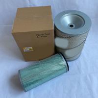 China 7Y-0404 Radial Seal Air Filter Set for CAT E320 E322 950B 966B Excavator Loader 22x39cm for sale
