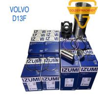 China 0450-1352 Piston 0425-3772 Cylinder Liner Kit for Volvo EC240 EC290 Deutz D7E Engine for sale