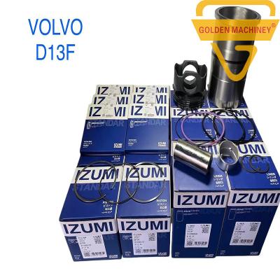 China 0450-1352 Piston 0425-3772 Cylinder Liner Kit for Volvo EC240 EC290 Deutz D7E Engine for sale