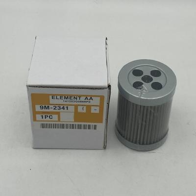 China 9M-2341 Stainless Steel Hydraulic Filter Element CAT E70B E120B Excavator for sale