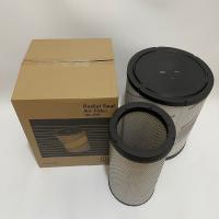 China 106-3969 Radial Seal Dual Air Filter Set for CAT 325B 330B Excavator 466mm for sale