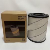 China 106-3969 Radial Seal Dual Air Filter Set for CAT 325B 330B Excavator 466mm for sale