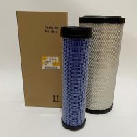 China 110-6326 Primary Safety Air Filter Set for CAT Excavator 312B 315B 318B 3054 3116 Engine for sale