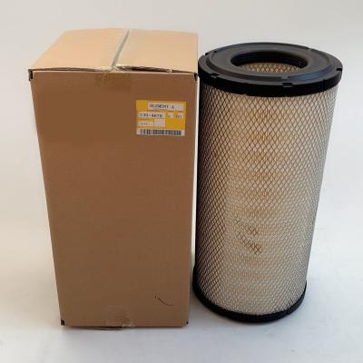 China 130-4678 Radial Seal Air Filter 207mm OD 421mm Height for CAT C6.6 C7.1 Engine Excavator for sale
