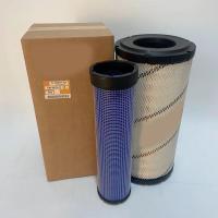 China 130-4678 Radial Seal Air Filter 207mm OD 421mm Height for CAT C6.6 C7.1 Engine Excavator for sale