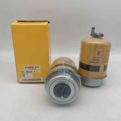 China 131-1812 Fuel Filter Element Diesel Engine Compatible 416c 420d 924G 236 247 Loader Models for sale