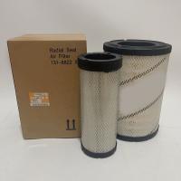 China 131-8822 Radial Seal Air Filter for CAT 320E 323E C6.6 Engine 236mm OD for sale