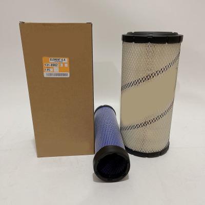 China Secondary Inner Air Filter 131-8902 Replacement Part E320d E323D Excavator Machines for sale