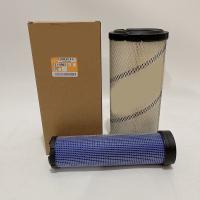 China Secondary Inner Air Filter 131-8902 Replacement for E320D E323D Excavator 330mm Height for sale