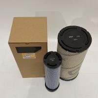 China Secondary Inner Air Filter 131-8902 Replacement for E320D E323D Excavator 330mm Height for sale