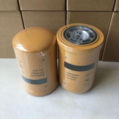 China 144-6691 Hydraulic Oil Filter Featuring NBR Seal Compatible E3054 C4 4 E3054b Engine for sale