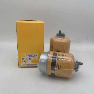 China 151-2409 Fuel Filter Replacement Compatible with C4.4 C6.4 C6.6 3054 Engine Models for sale