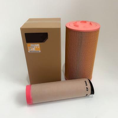 China 222-9020 Primary Air Filter with 222-9021 Safety Air Filter 270mm OD 485mm Height for sale