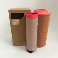 China 222-9020 Primary Air Filter with 222-9021 Safety Air Filter 270mm OD 485mm Height for sale